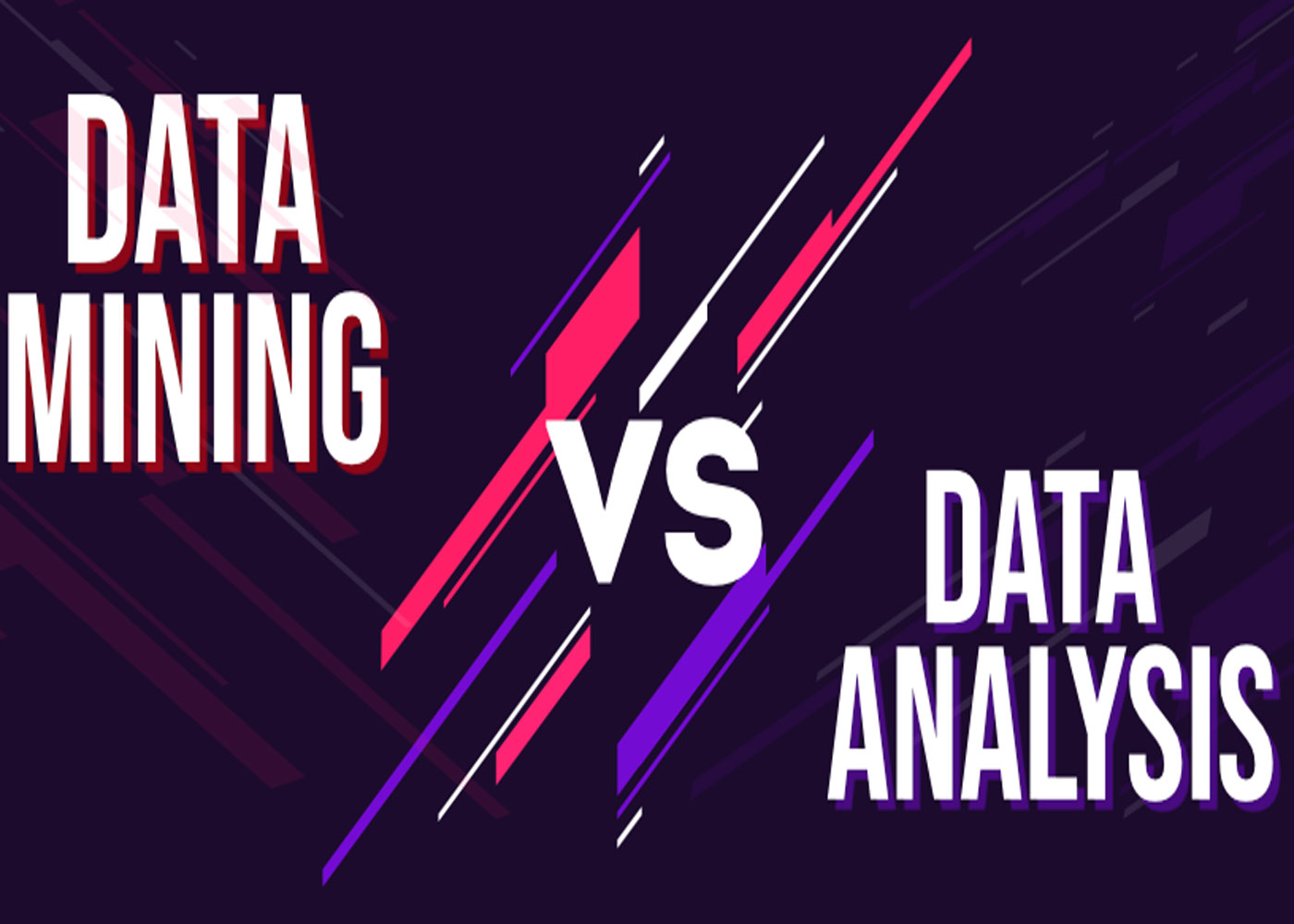The Difference Between Data Mining And Data Analysis The Difference Between Data Mining And Data Analysis